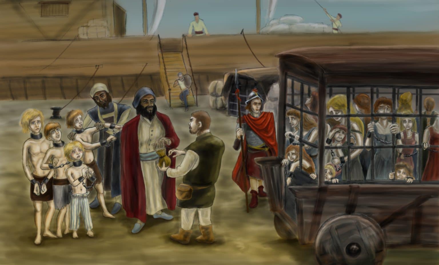 richesse empire carolingien : ESCLAVES VIKINGS Contre DINARS - L'esprit ...